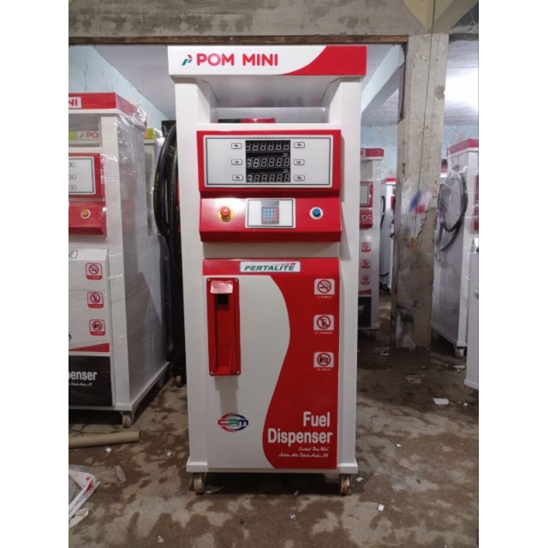 Jual POM MINI Digital / Pertamini Digital 1 Nozzle 210L Murah ...