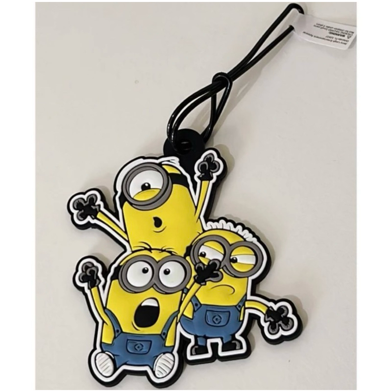 Jual Luggage Tag Minions Bob Kevin Stuart Minion Gantungan Kunci Bag ...