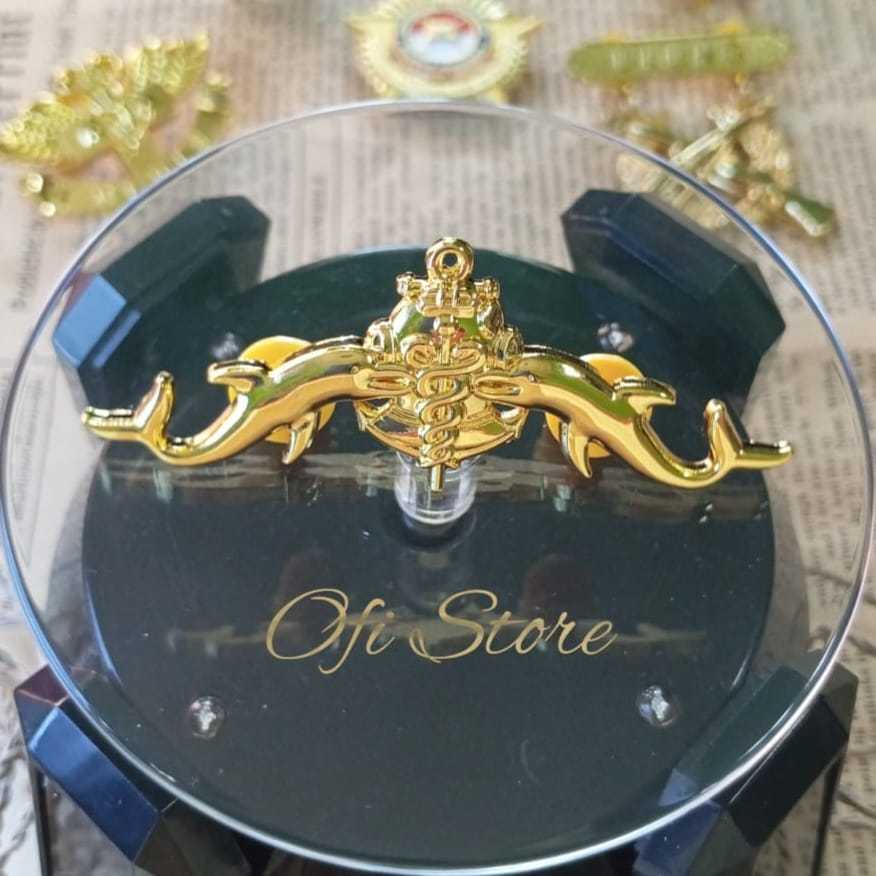 Jual Ofi Store : BREVET TNI AL/BREVET HIPERBARIK/WIDJAYA 48 | Shopee ...