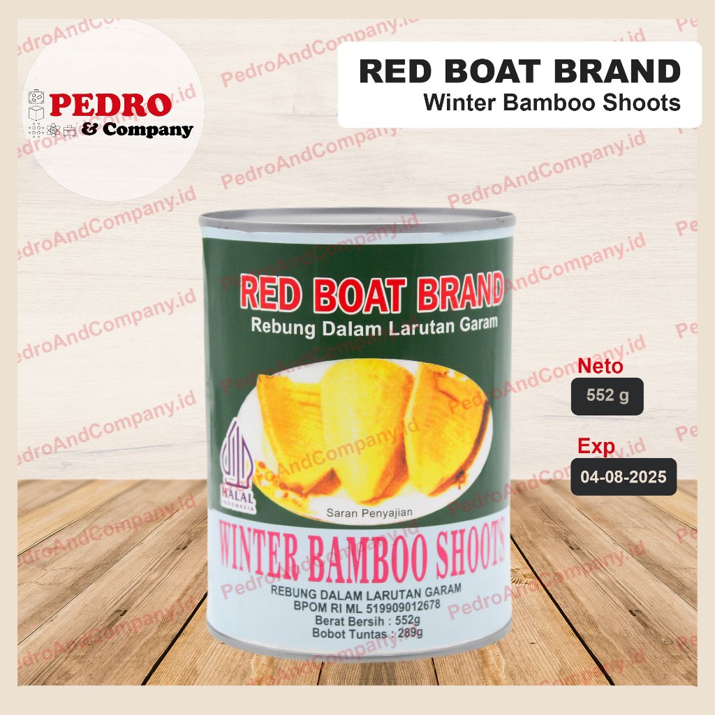Jual Red boat winter bamboo shoots rebung dalam larutan garam 552 gram ...
