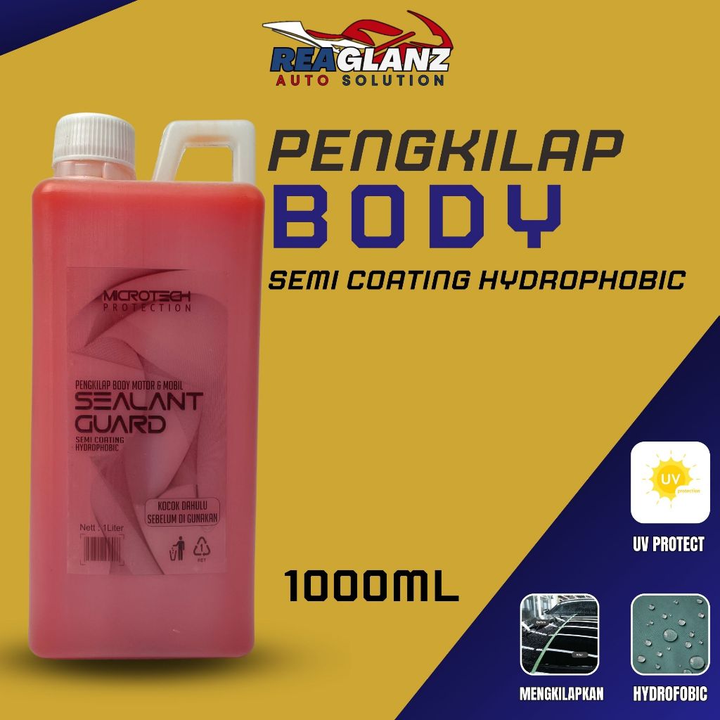 Jual Reaglanz PENGKILAP BODY MOTOR MOBIL TAHAN LAMA Dressing penghitam ...
