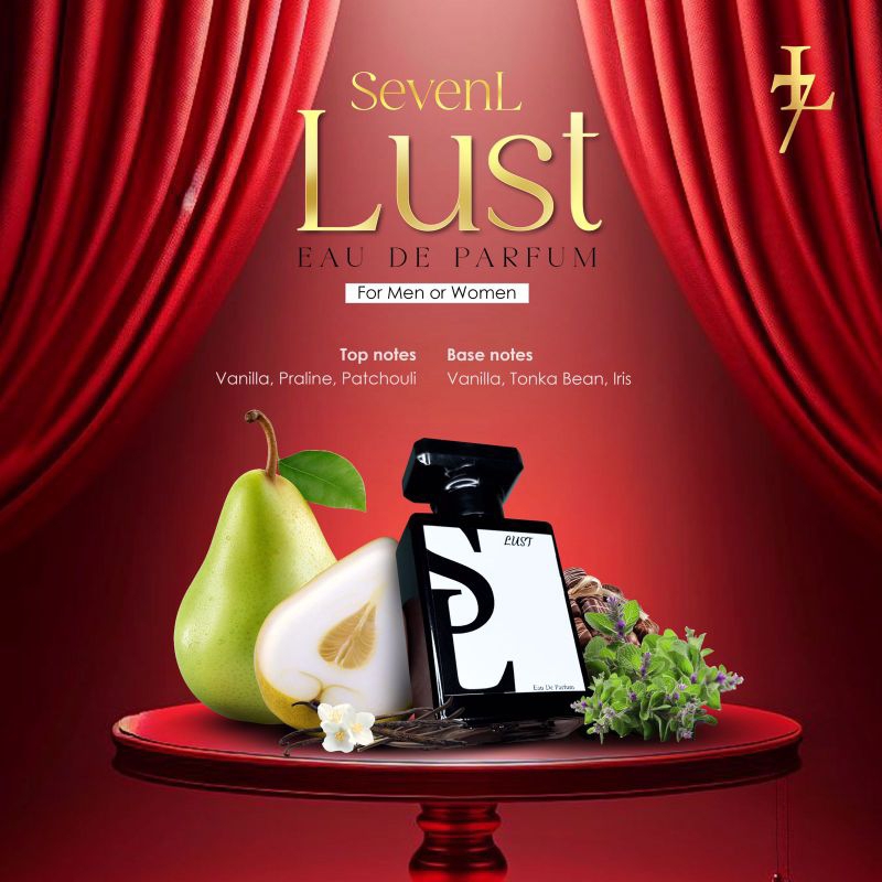 Jual SevenL Perfume Unisex - Lust EDP ( Eau De Parfum) | Shopee Indonesia