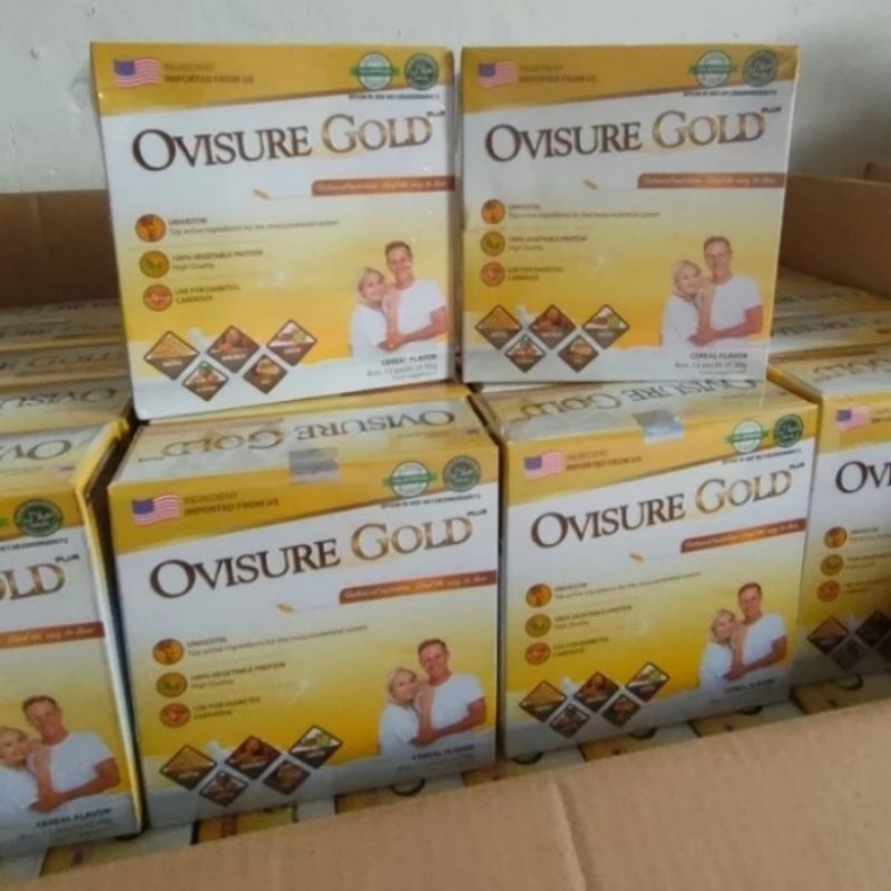 Jual Susu Ovisure Gold Multivitamin Untuk Penyakit Tulang Dan Sendi ...