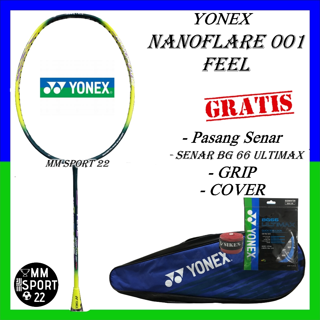 Jual RAKET BADMINTON YONEX NANOFLARE 001 ORIGINAL | Shopee Indonesia