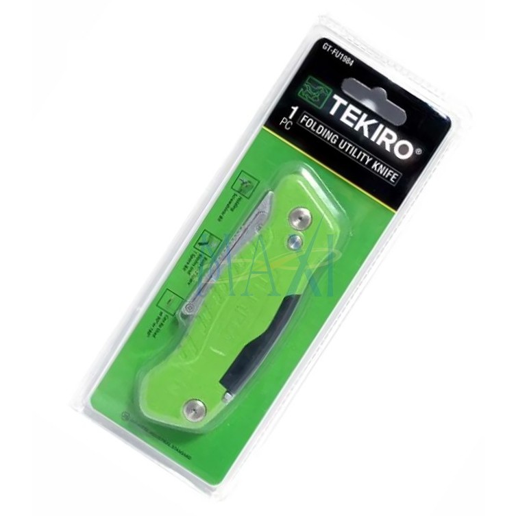 Jual TEKIRO Pisau Cutter Lipat Multifungsi | Shopee Indonesia
