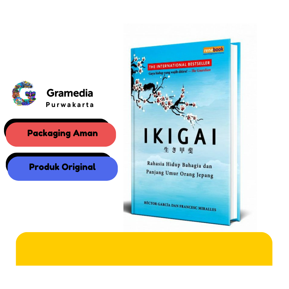 Jual Ikigai (Hard Cover) | Shopee Indonesia