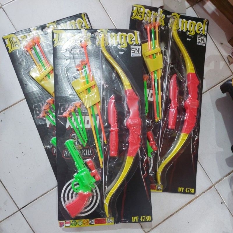 Jual Mainan Anak Panah Panahan | Shopee Indonesia