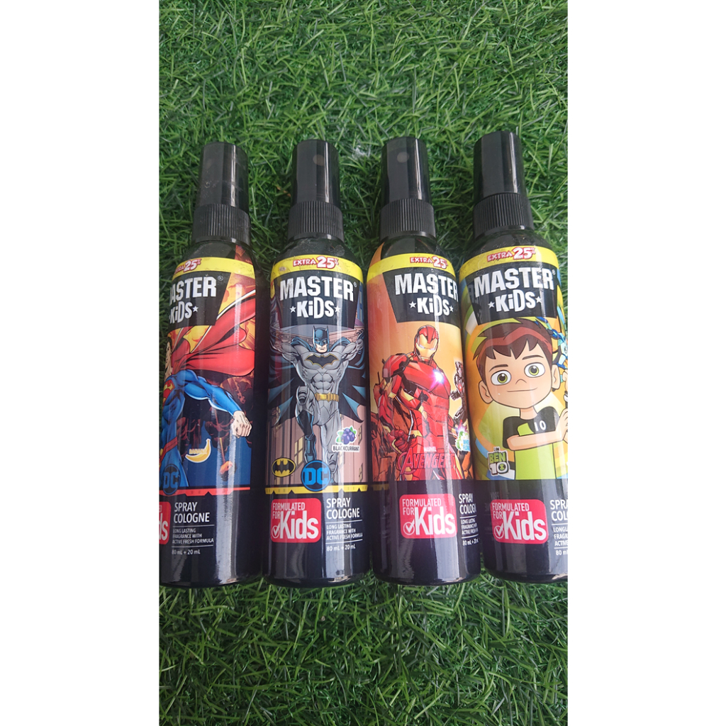 Jual Master Kids Spray Cologne 100ML | Shopee Indonesia