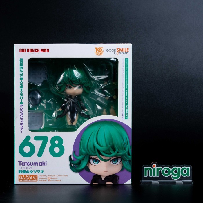Jual GSC Nendoroid 678 ONE-PUNCH MAN Tatsumaki | Shopee Indonesia