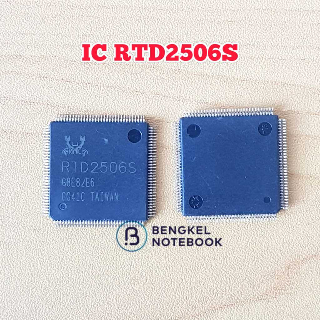 Jual IC RTD2506S QFP-128 RTD2506 S RTD 2506S 2506 | Shopee Indonesia