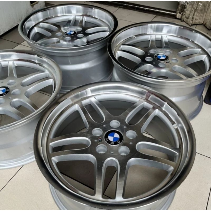 Jual BNIB Velg BMW M Paralel Style 37 Ring 18 Non PN. Made in Japan ...