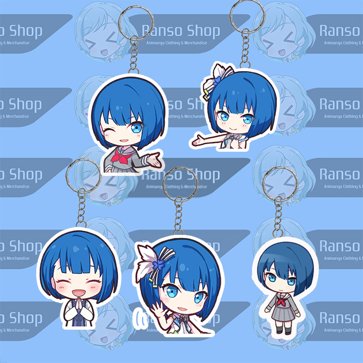 Jual Gantungan Kunci Project Sekai Haruka UV 2 Sisi Laser Cutting Premium | Ganci Akrilik ...