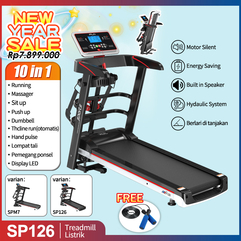 Jual Keep Going Max - Treadmill Elektrik Tredmill Listrik 2.0 Mesin Lari Olahraga Gym Fitness ...