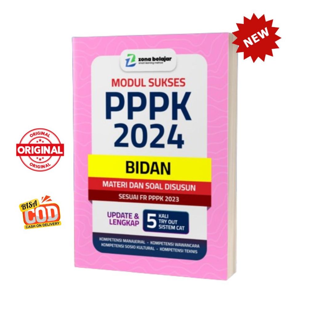 Jual Buku PPPK Bidan 2024 / Buku P3K Kebidanan 2024 Best Seller [TERUPDATE] | Shopee Indonesia