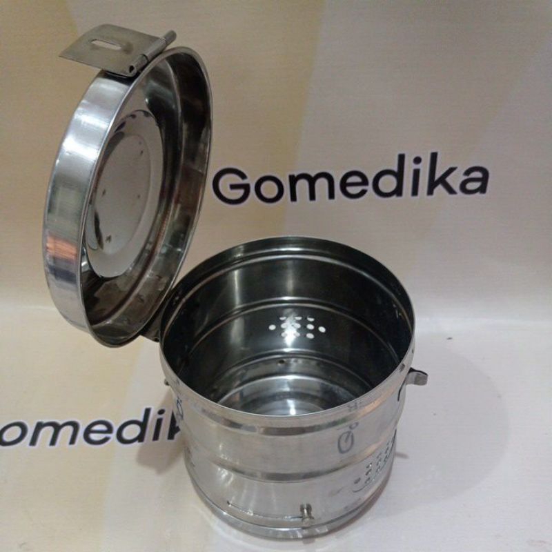 Jual Tromol Kasa 15 cm Sterilizing Drum | Shopee Indonesia