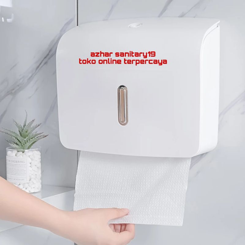 Jual TEMPAT TISUE TOILET FSD PUTIH / TEMPAT TISUE LEMBARAN / TEMPAT ...