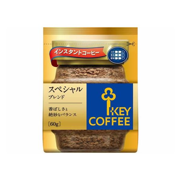 Jual Key Coffee Instant Coffee Special Blend Deep Roast 60 Gram ...