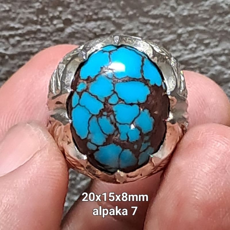 Jual CINCIN 7 PIRUS MESIR URAT MERAH FANCY BLUE CEPLOK KURA RAPI ELEGAN ...