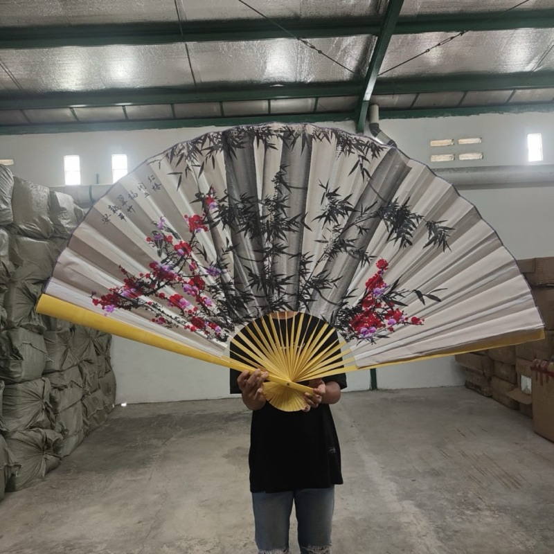 Jual SUPER JUMBO KIPAS DEKORASI DINDING RUANGAN KUDA MERAK BUNGA SAKURA ...