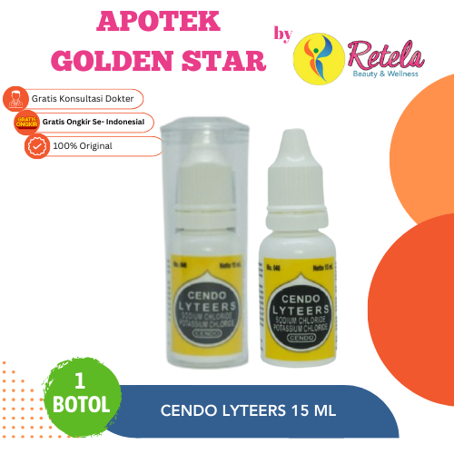 Jual CENDO LYTEERS EYE DROPS 15ML | Shopee Indonesia