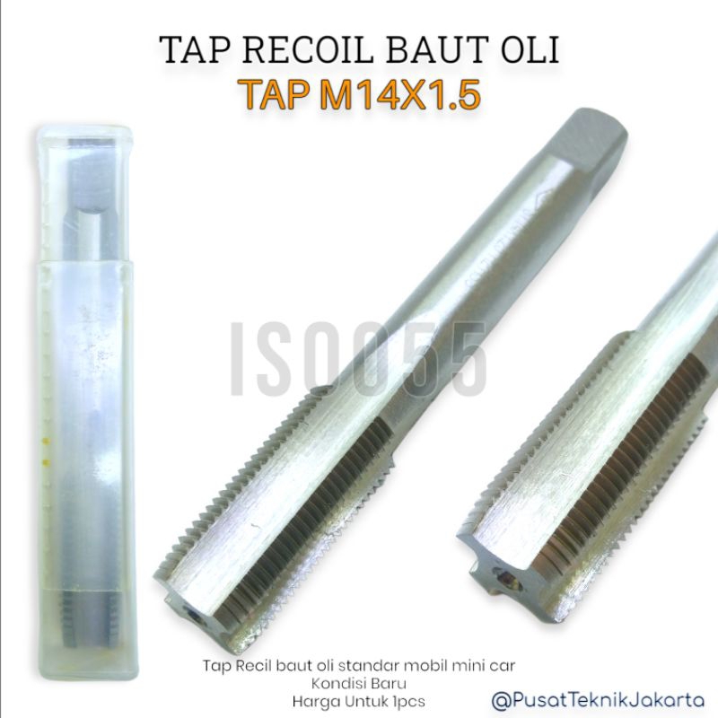 Jual Tap recoil m14x1.5 tap recoil baut oli std mobil mini car | Shopee Indonesia