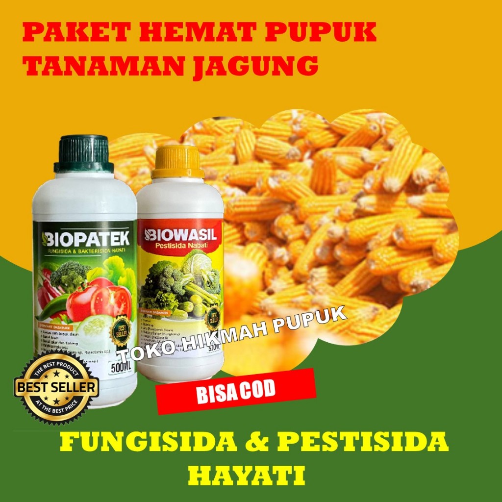 Jual PAKET PUPUK FUNGISIDA BAKTERISIDA PESTIDIDA HAYATI Mengatasi Hama ...