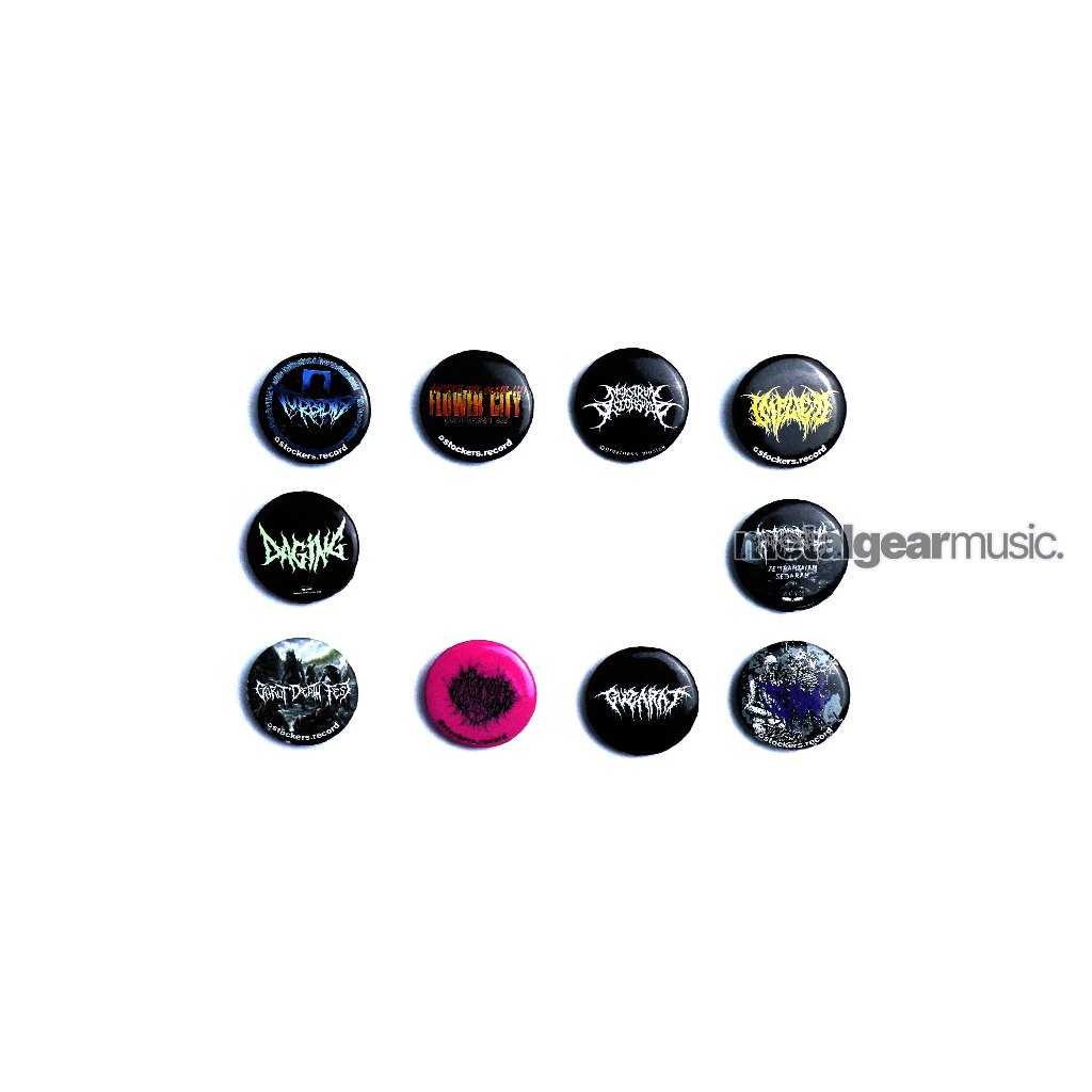 Jual Original Death Metal Pin Pack | Shopee Indonesia