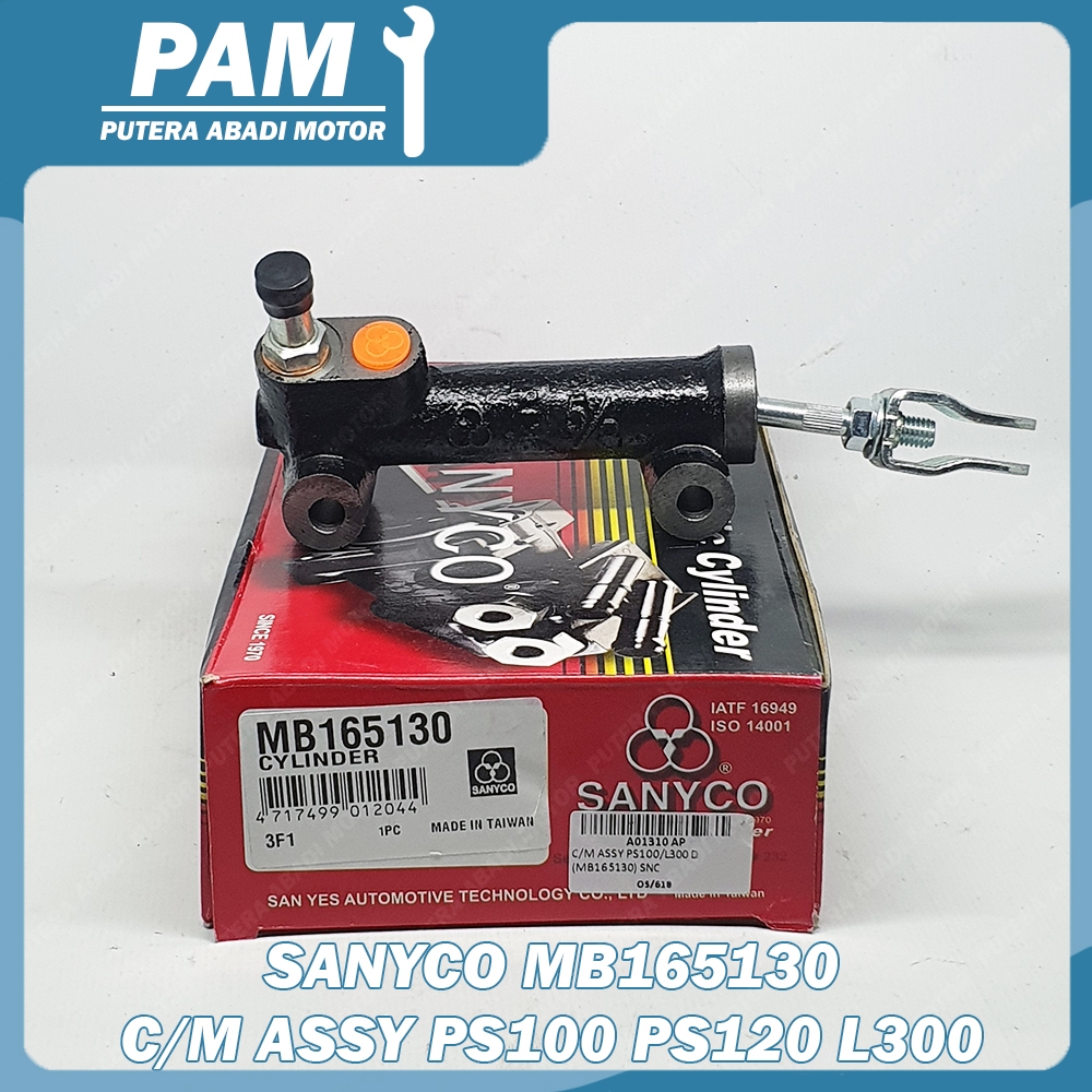 Jual Master Kopling Atas PS100 PS120 L300 Diesel Sanyco MB165130 CM ...