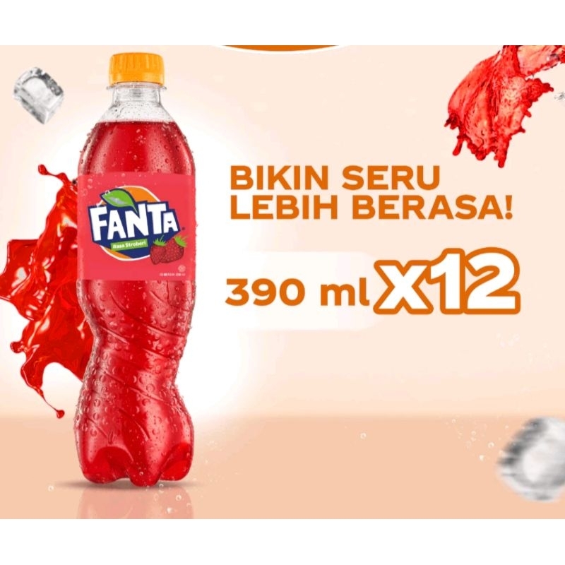 Jual FANTA 390ML ISI 12 READY STOCK | Shopee Indonesia