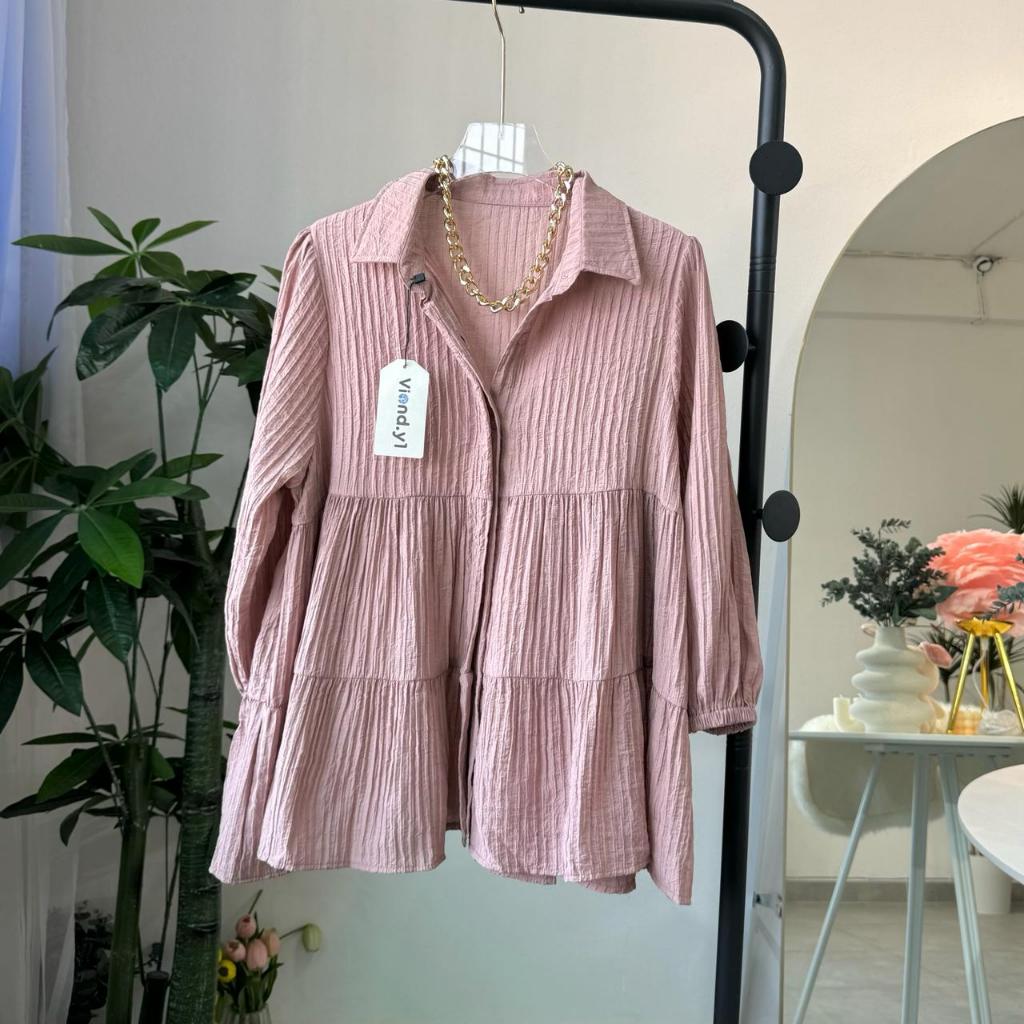 Jual Blouse Polos Wanita / Atasan Cewek Korea Style / Blus Premium ...