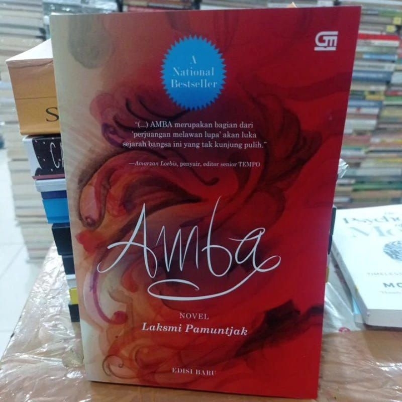 Jual NOVEL AMBA | Shopee Indonesia