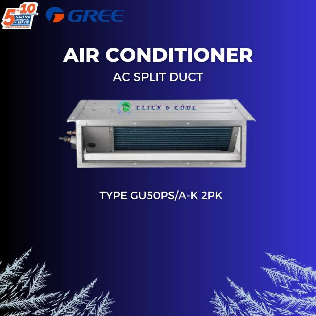 Jual AC GREE DUCT TYPE GU50PS/A-K 12PK | Shopee Indonesia