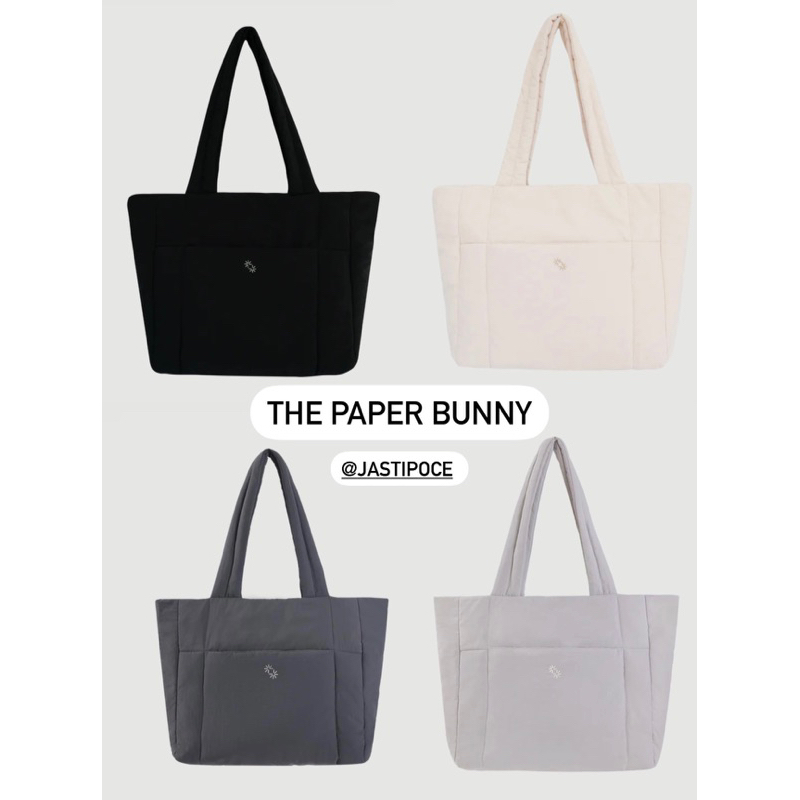 Jual The paper bunny puffer shopper (READY STOCK) | Shopee Indonesia