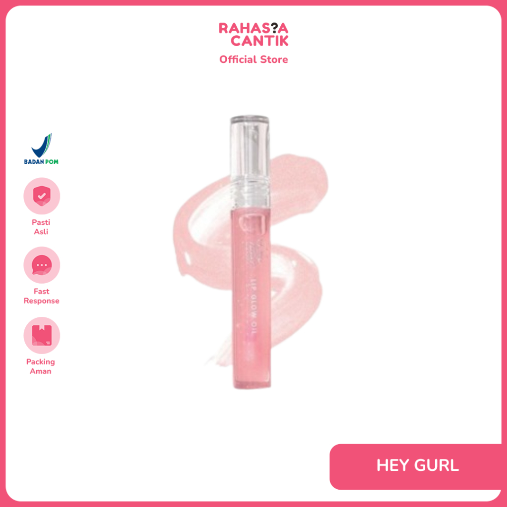 Jual HEY GURL | Lip Glow Oil | Shopee Indonesia