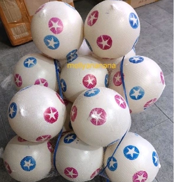 Jual Bola plastik putih bola plastik futsal bola plastik besar futsal ...