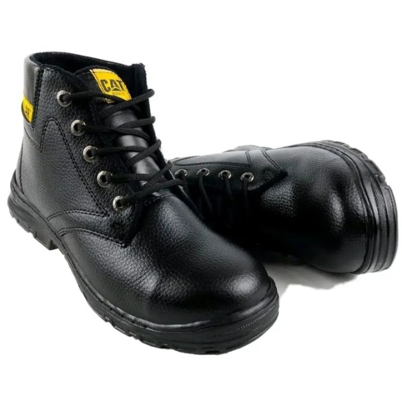 Jual Sepatu Safety Ujung Besih,Sepatu boot tinggi di atas mata kaki ...
