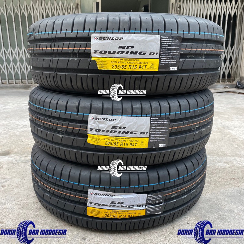 Jual Ban Mobil Dunlop SP Touring R1 205/65 R15 Innova Kuda Kijang ...