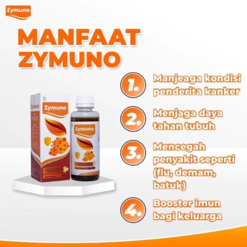 Jual Zymuno Herbal/ Zymuno Madu | Shopee Indonesia