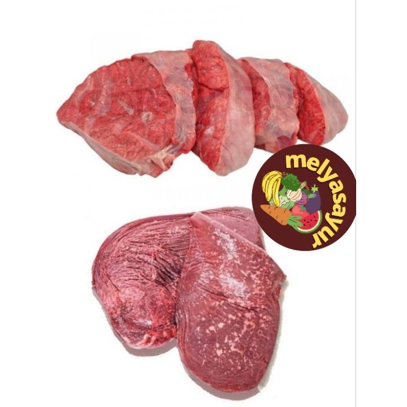 Jual Daging segar - Paru sapi segar 500gr / Limpa Limfa sapi 500gr ...