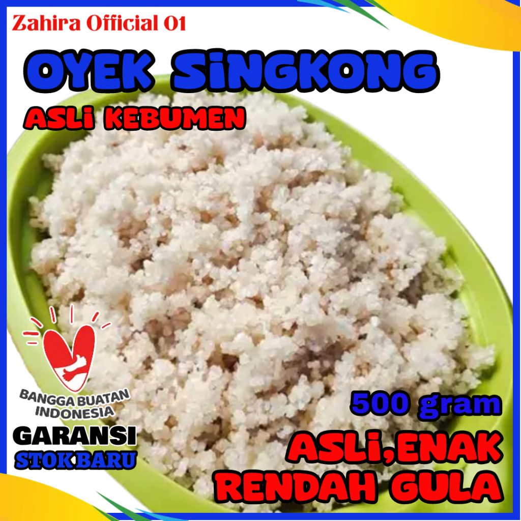 Jual Oyek Singkong Nasi Tiwul Asli Kebumen 500gram | Shopee Indonesia