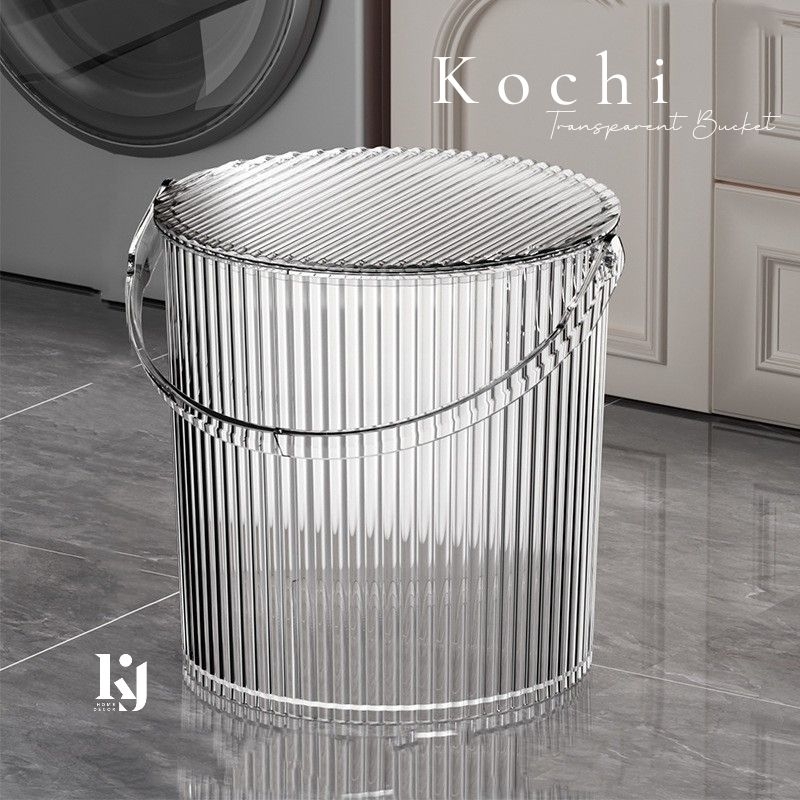 Jual Kochi Transparent Bucket / Ember Transparan Baskom Transparan ...