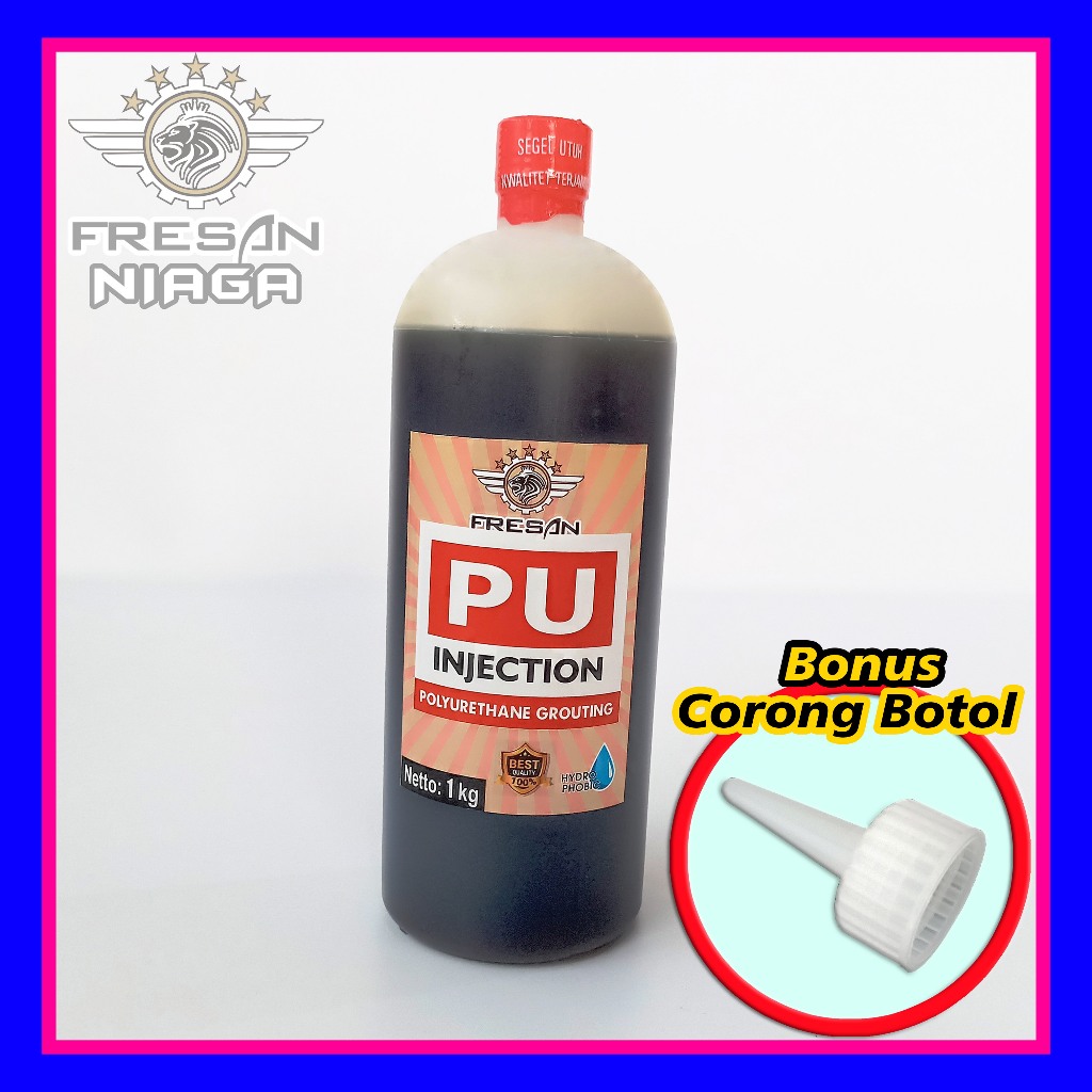 Jual Kemasan 1 Kg PU injection Polyurethane Grouting Cairan Injeksi ...