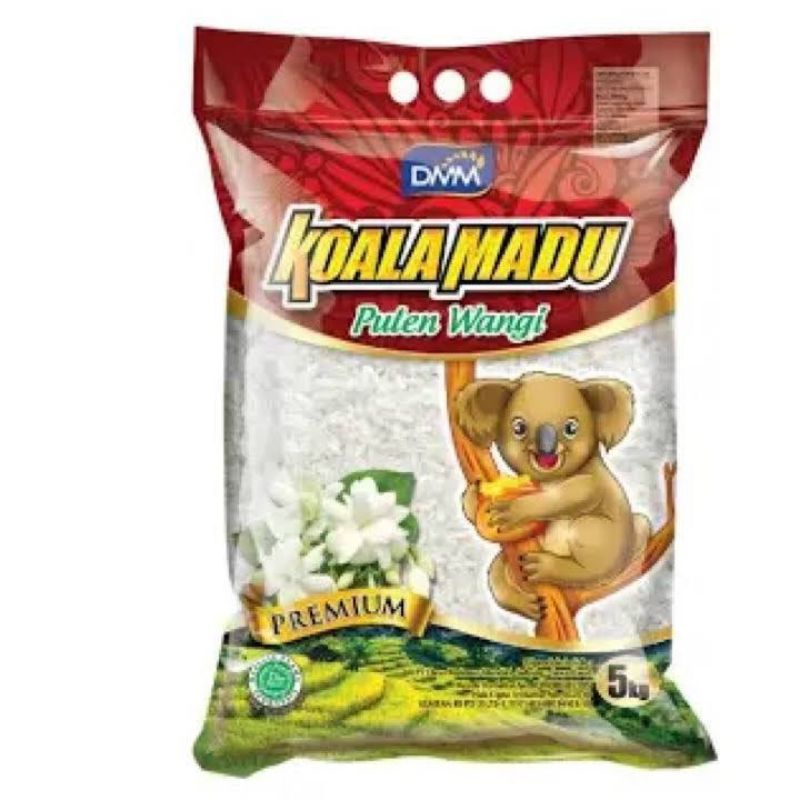 Jual BERAS KOALA MADU MERAH 5KG | Shopee Indonesia