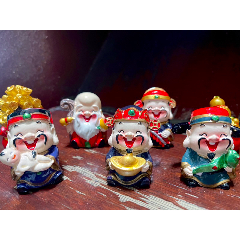 Jual Pajangan Imlek, Pajangan Dewa Hoki Premium, Chai Sen/Chainsen ...