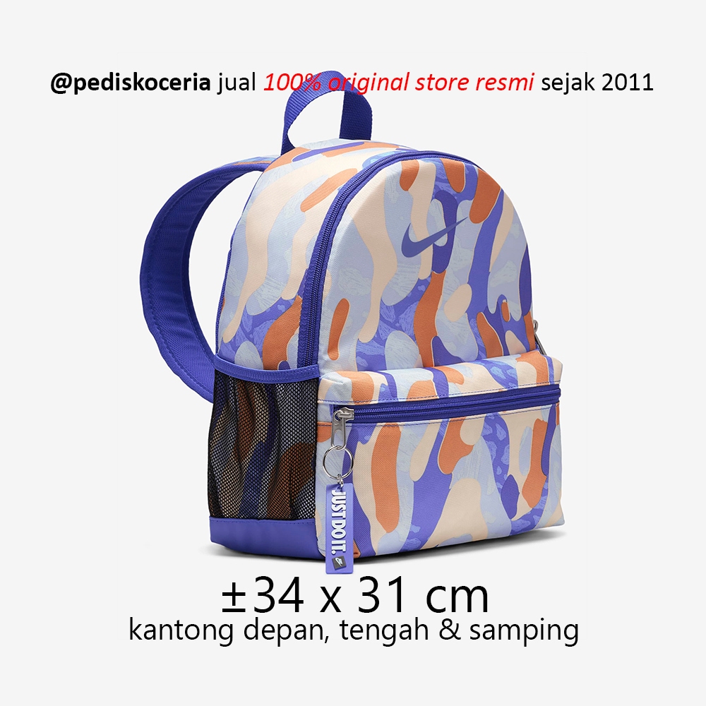 Jual Tas Mini Ransel Mini Backpack NIke Original 100% Resmi | Shopee ...