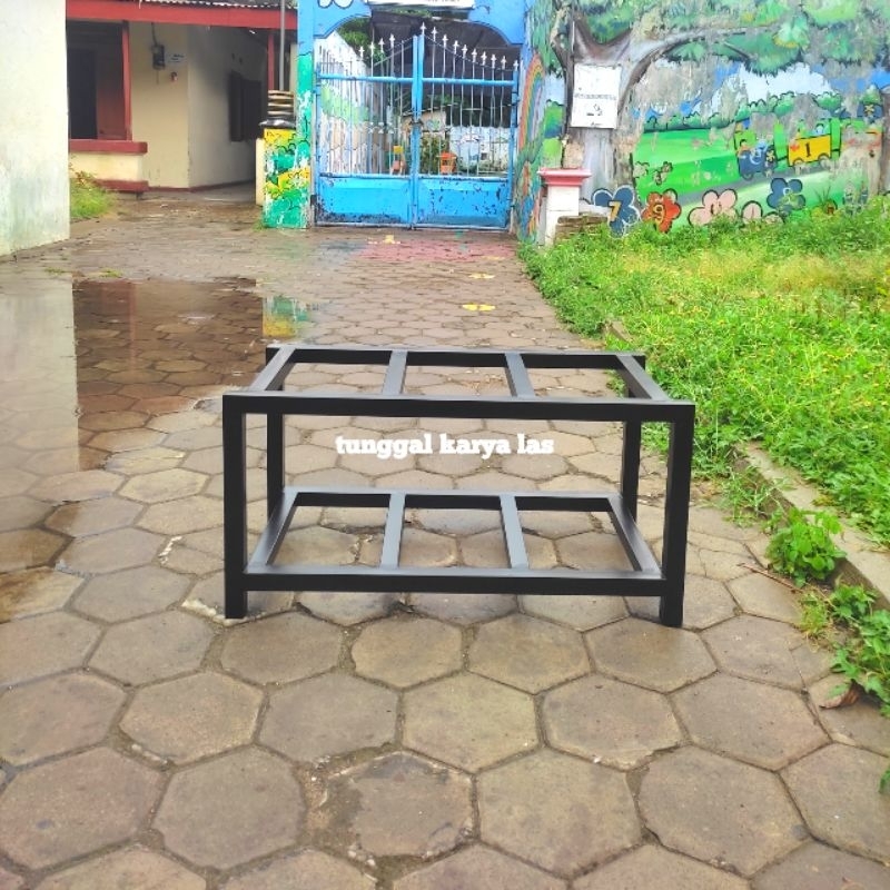 Jual rangka meja aquarium meja aquarium tanpa alas rak akuarium full ...