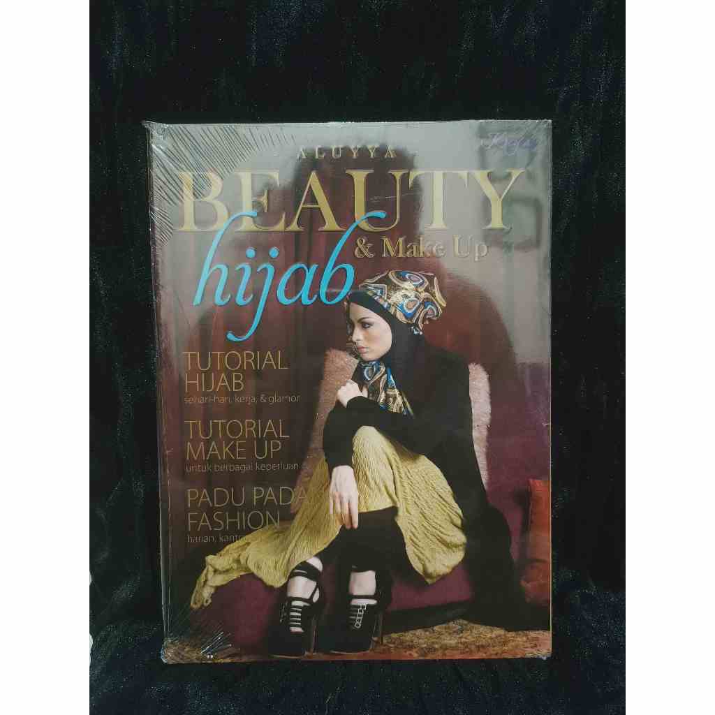 Jual BUKU BEAUTY HIJAB & MAKE UP TUTORIAL HIJAB | Shopee Indonesia