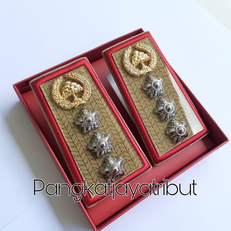 Jual Pangkat Camat Pdh List Merah | Shopee Indonesia