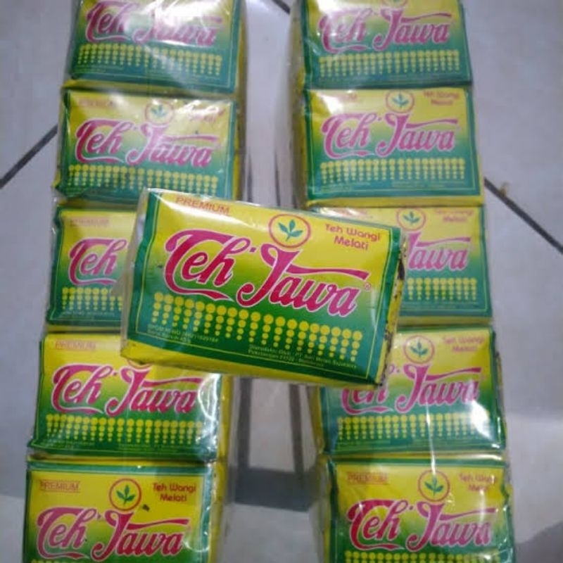 Jual Teh jawa premium 45Gram (1pack isi 10pcs) | Shopee Indonesia