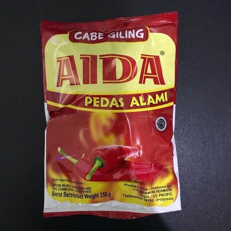 Jual CABAI BUBUK AIDA 1 RENCENG (10pcs) | Shopee Indonesia